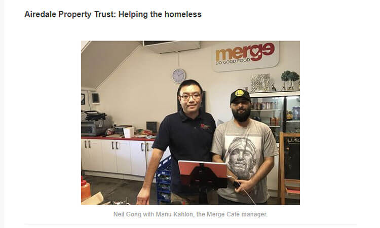 Everybody loves Merge! • Lifewise Merge Cafe • Lifewise