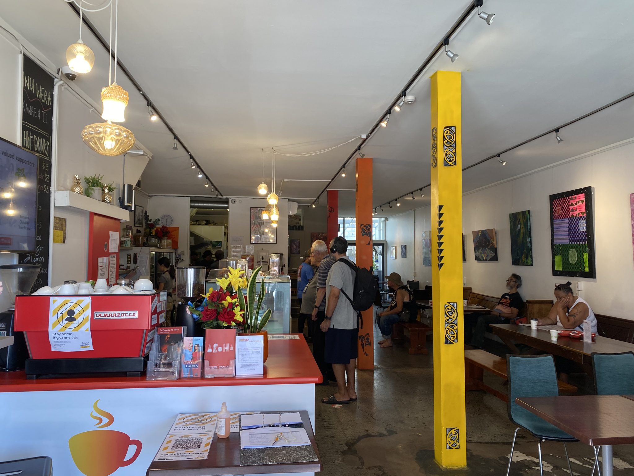 Merge Cafe "has been an absolute lifesaver for me." Lifewise